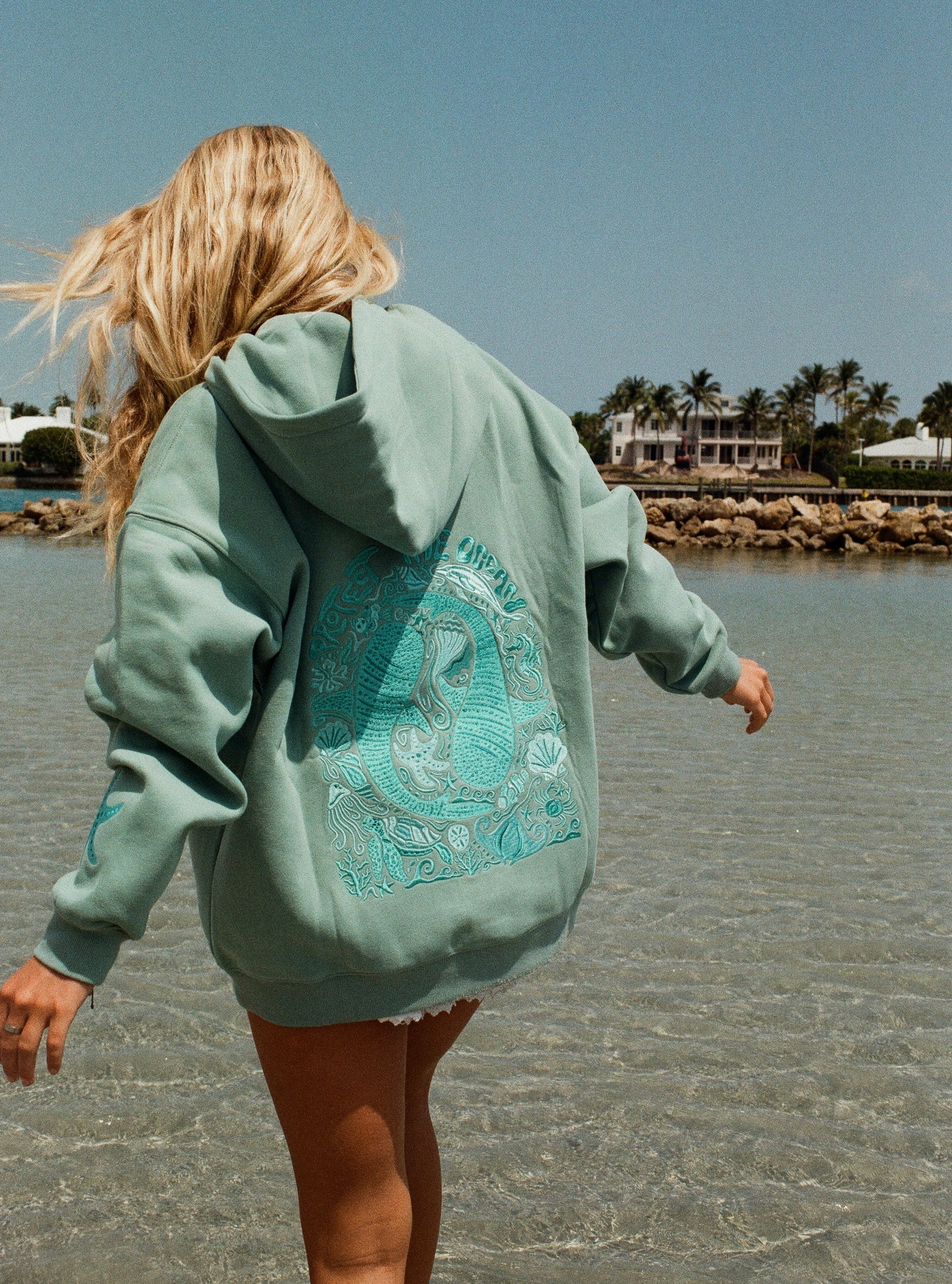 Protect the Ocean Hoodie – surf crush