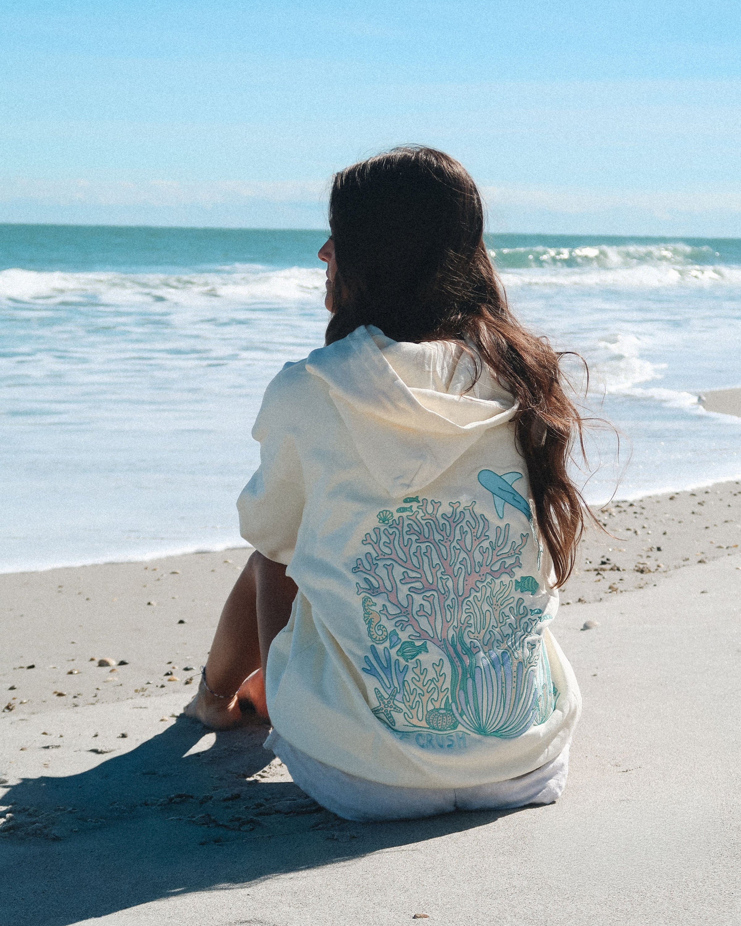 Coral Cove Hoodie – surf crush